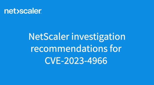 Application Delivery and Security Blog | NetScaler