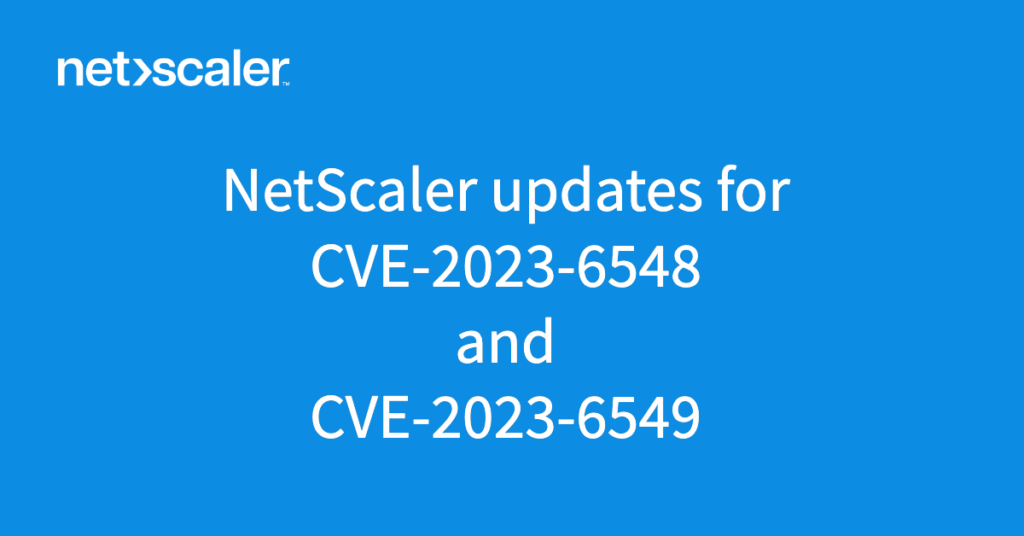 Application Delivery and Security Blog | NetScaler